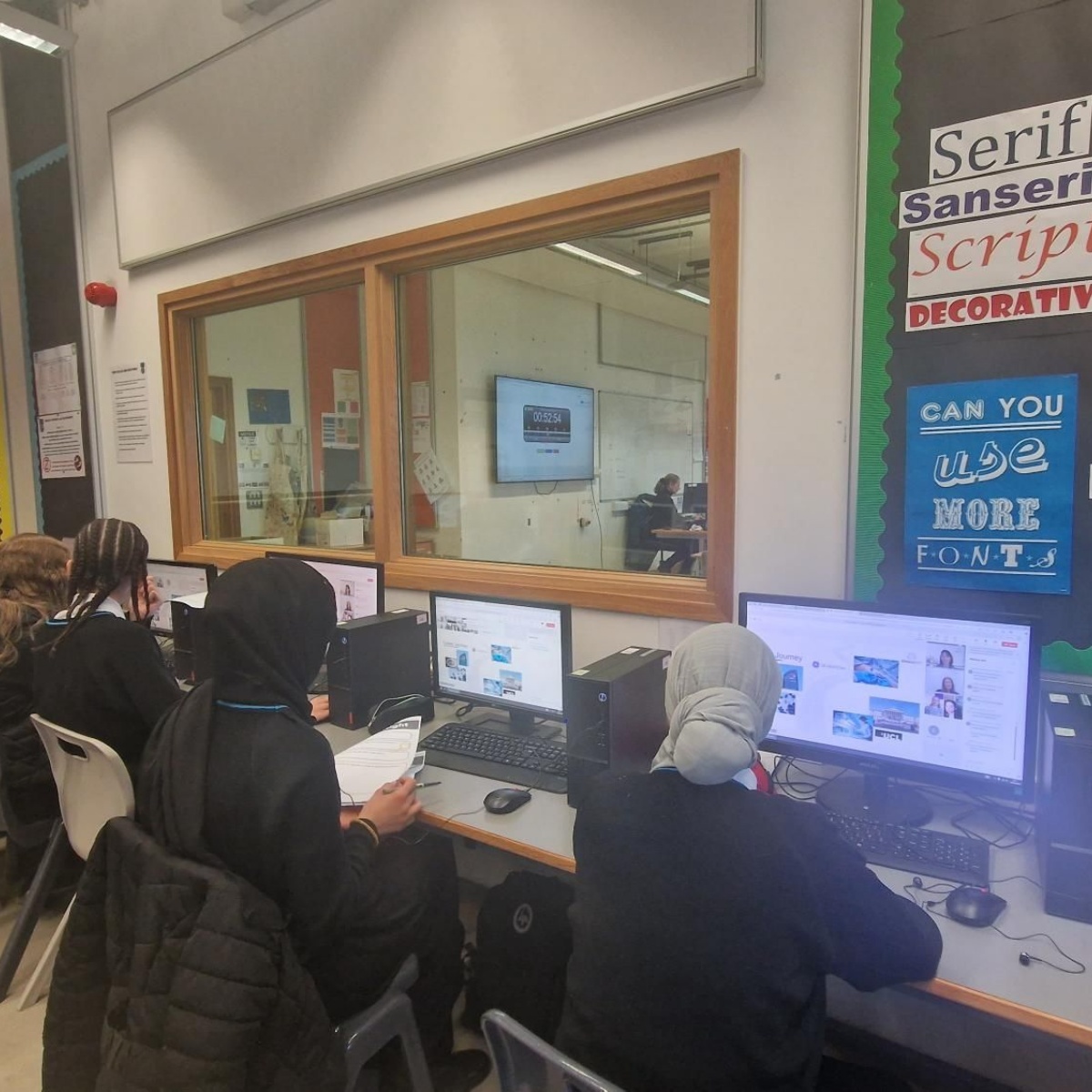 Wexham School - YR8 STEM GE HEALTHCARE CAREERS