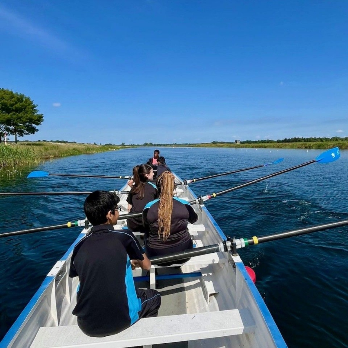 Wexham School - YEAR 9 ROWING - DORNEY LAKE