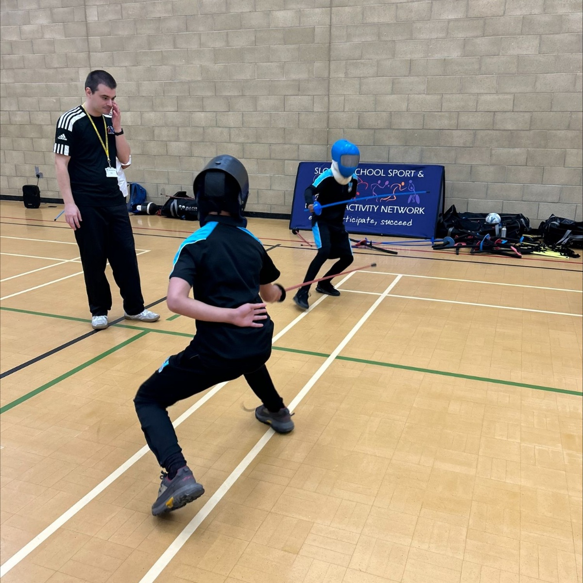 Wexham School - YEAR 8 FENCING FESTIVAL