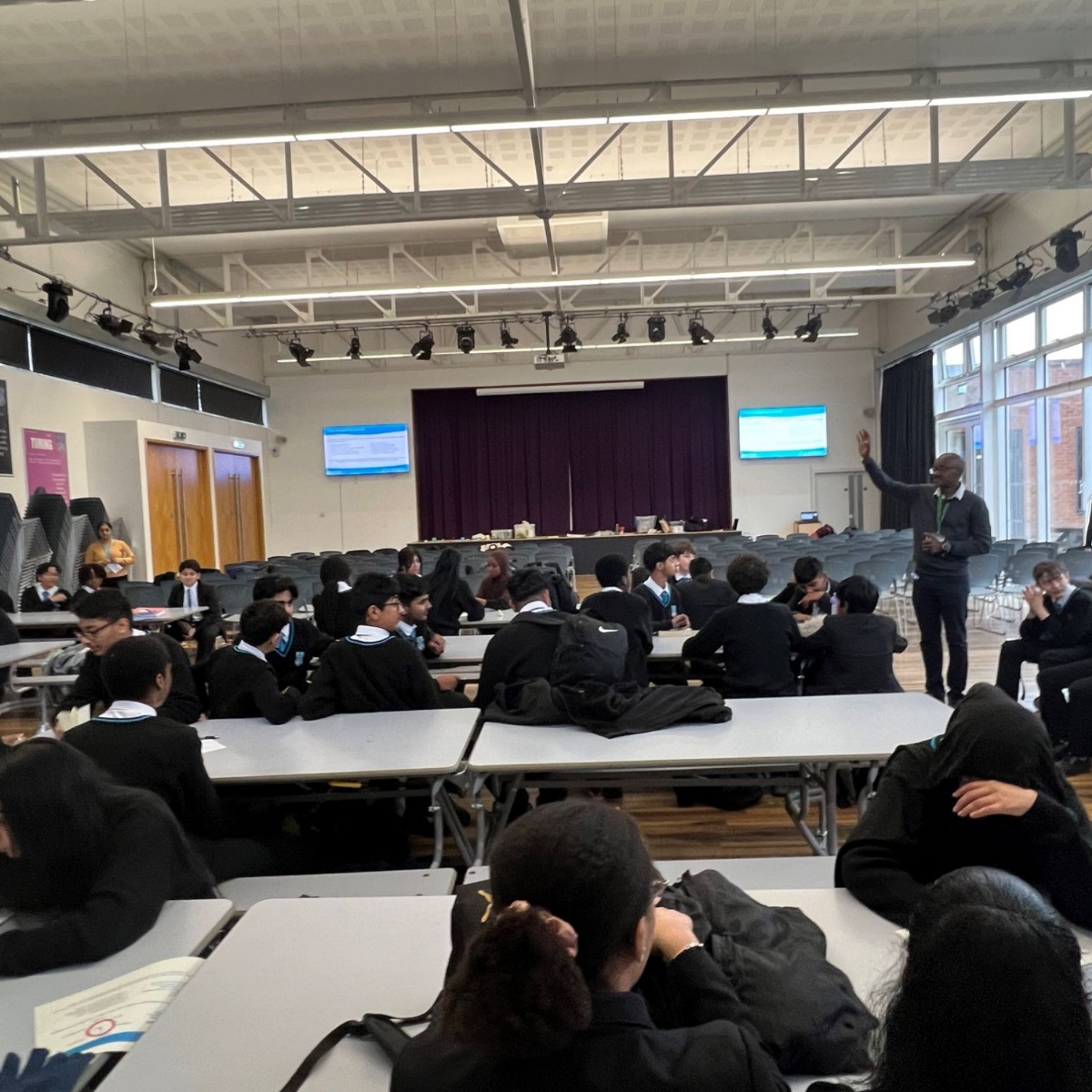 Wexham School - YEAR 9 ENGINEERING DEVELOPMENT TRUST WITH AVANTOR