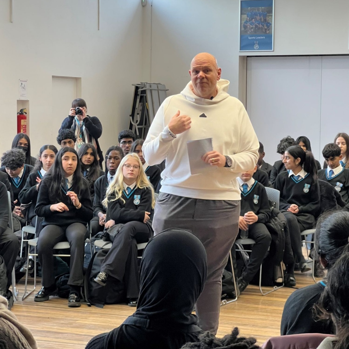 Wexham School - GUEST SPEAKER - TOM KERRIDGE - CLEBRITY CHEF