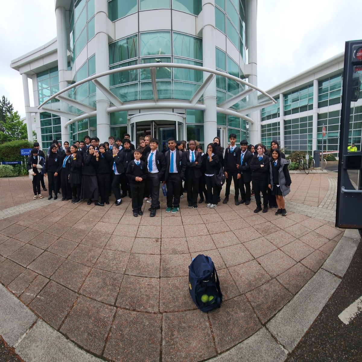 Wexham School - National Physical Laboratory Discovery Day