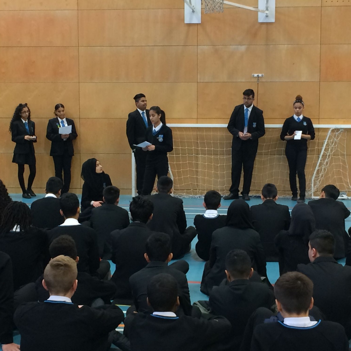 Wexham School - Year 10 Assemblies