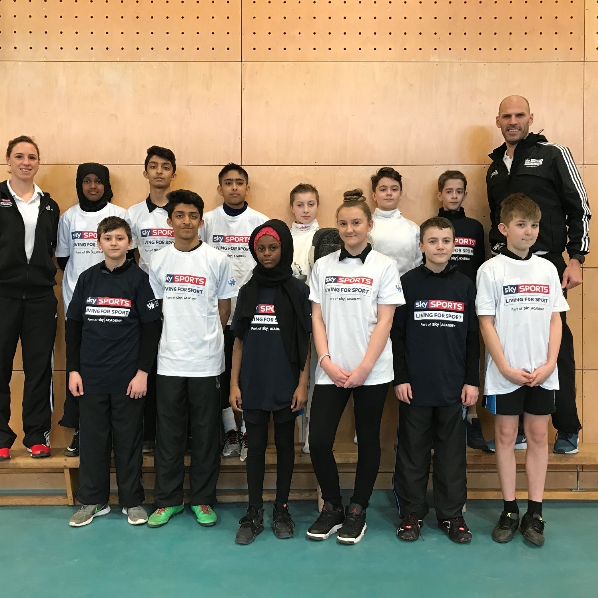 Wexham School - Sky Sports Living for Sport