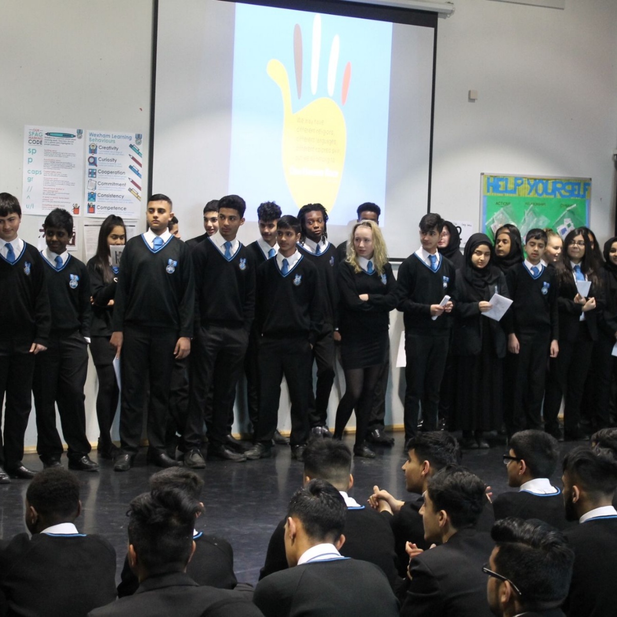 Wexham School - 10 Loveless