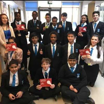 Wexham School - Year 9 Media Students Become BBC News Reporters for the Day