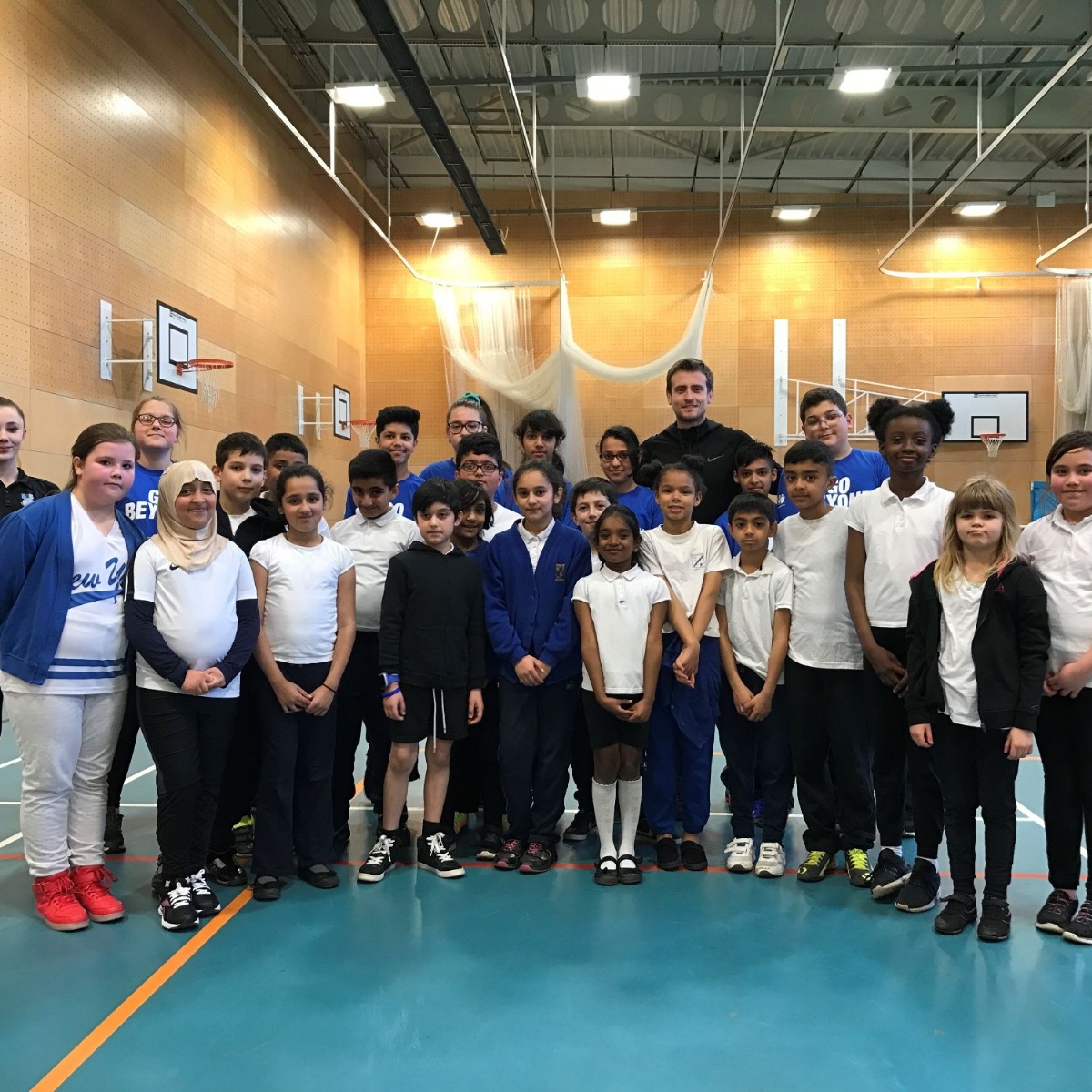 Wexham School - 'Beyond the Baseline' Tennis Project