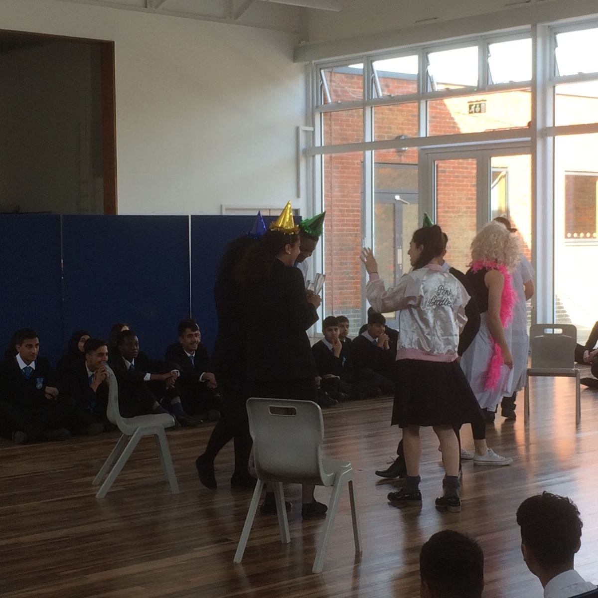 Wexham School - Young Shakespeare Company
