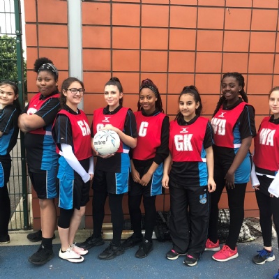Wexham School - Year 9 Netball Tournament