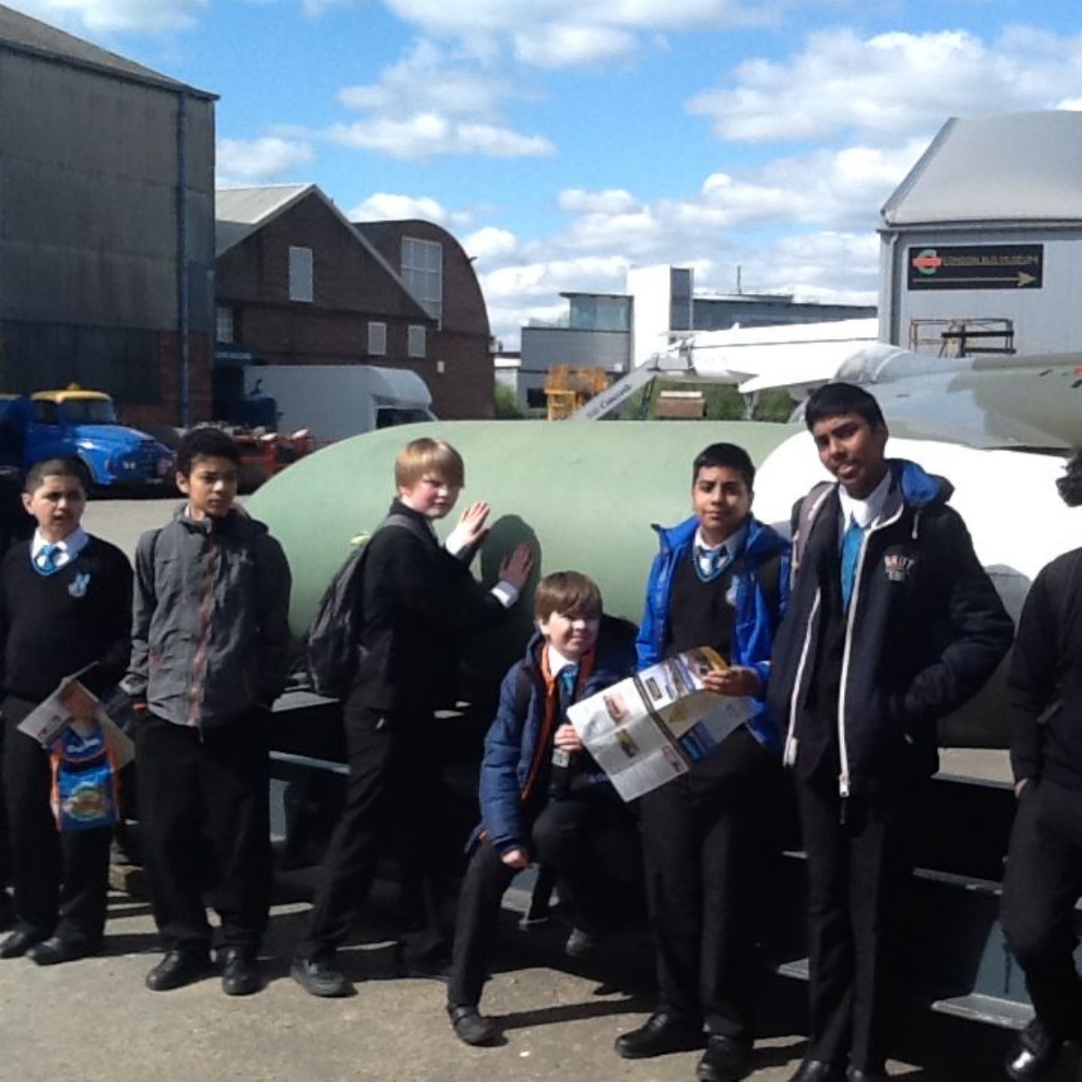 Wexham School - Brooklands Museum Trip